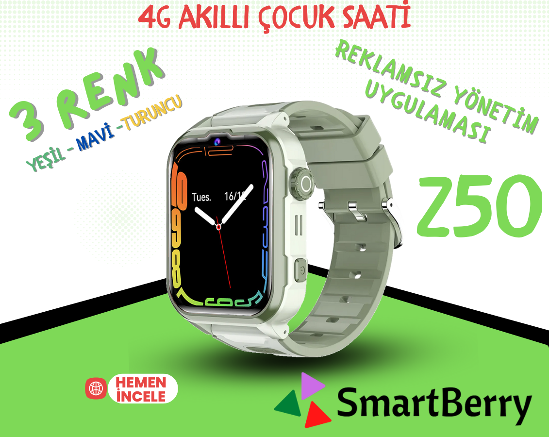 Smartberry - Akıllı Saatten Daha Fazlası
